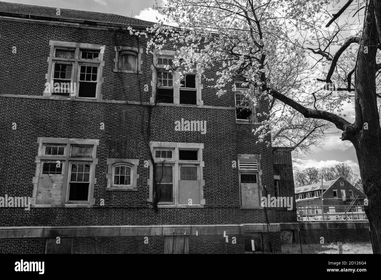 Pennhurst state school and hospital Black and White Stock Photos ...