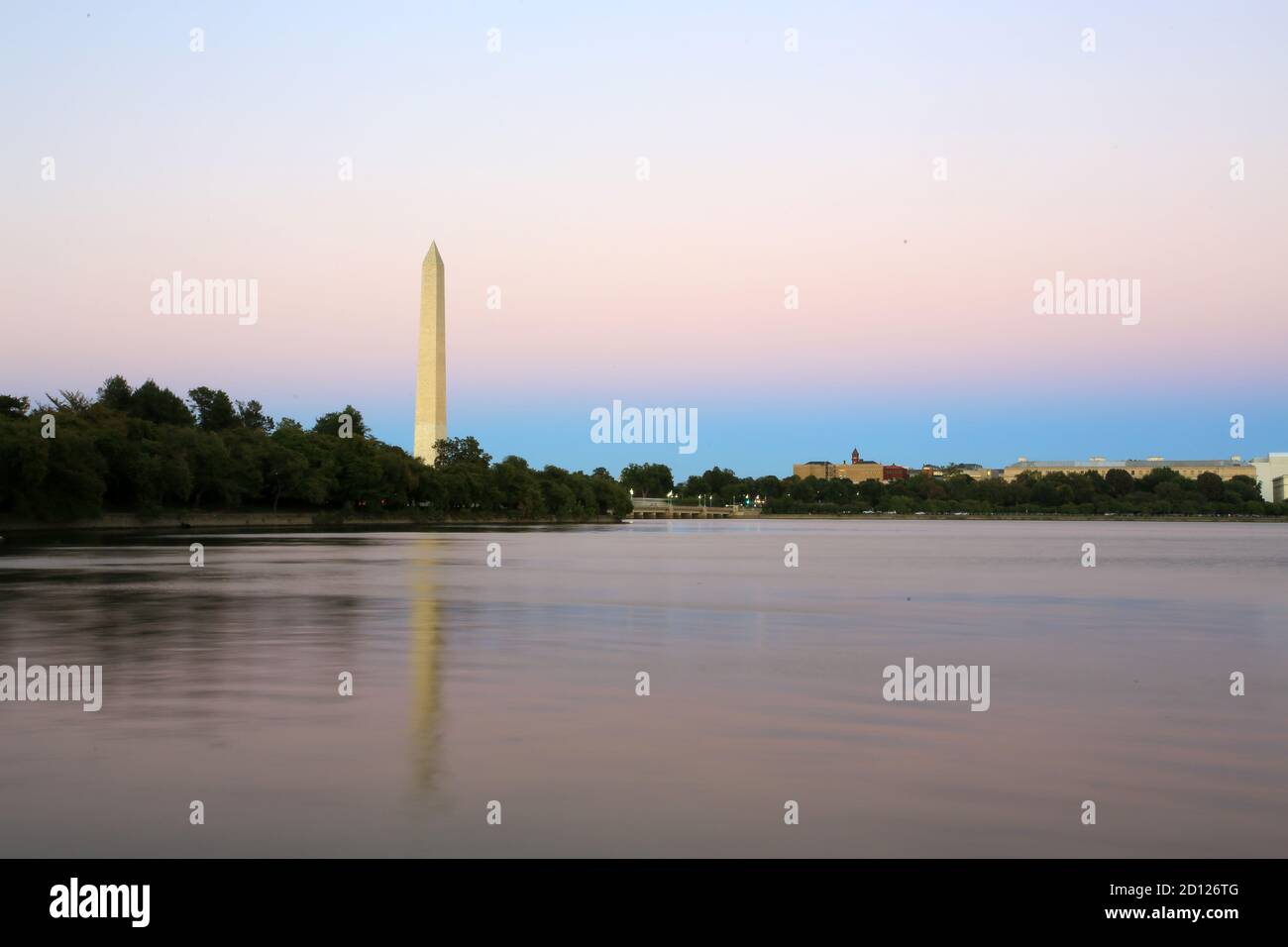 Dc landmarks dawn hi-res stock photography and images - Alamy