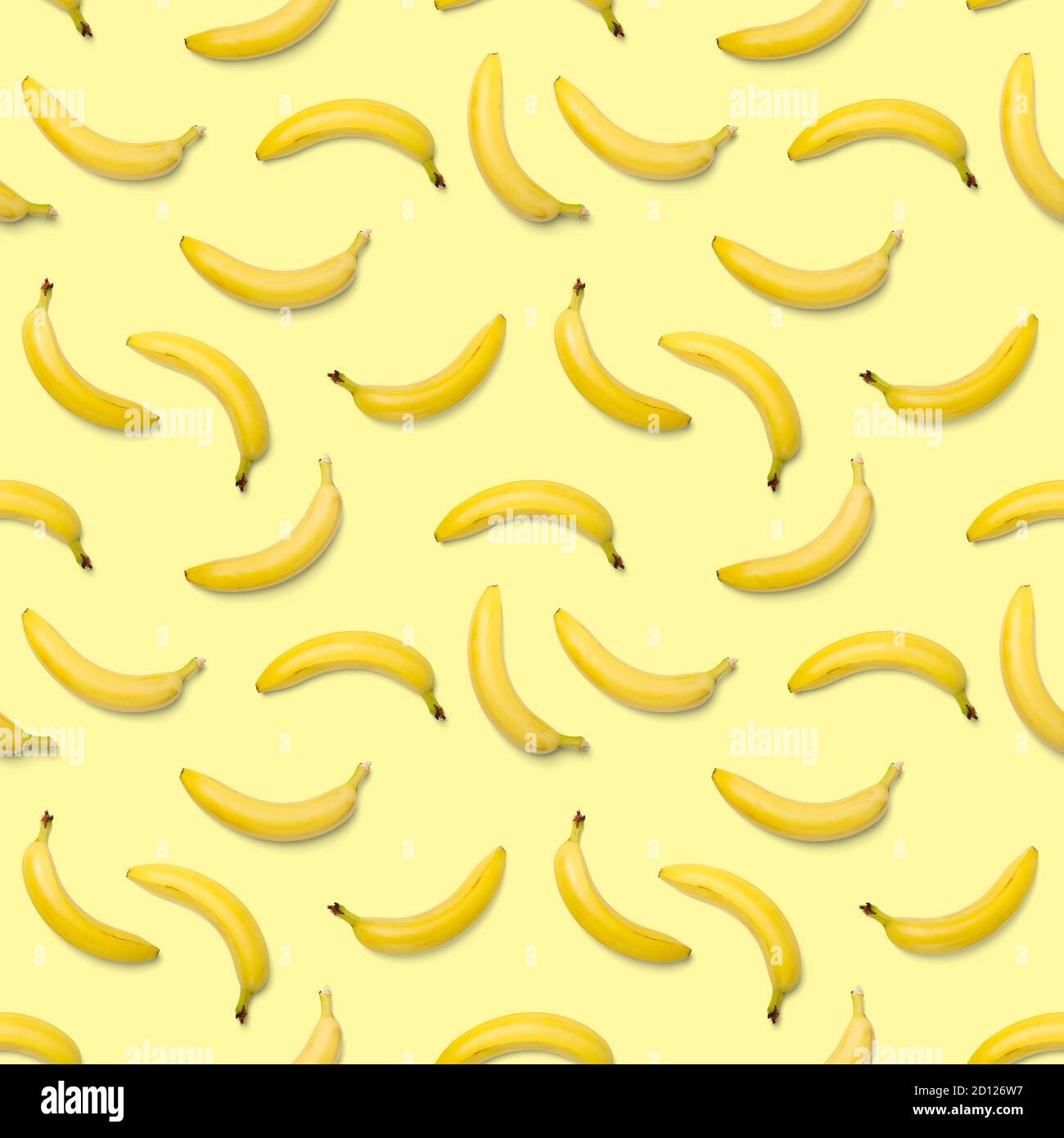 Bananas seamless pattern. pop art bananas pattern. Tropical abstract ...