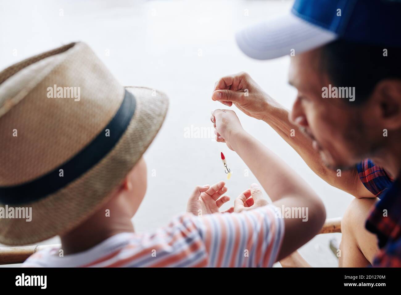 Father lure hi-res stock photography and images - Alamy