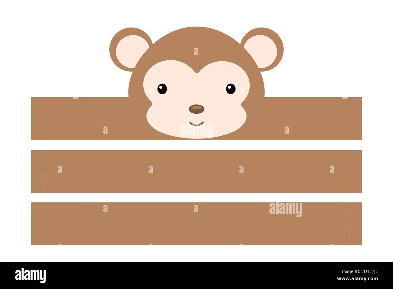Monkey Party Printables Free Free Printable 1st Monkey Birthday