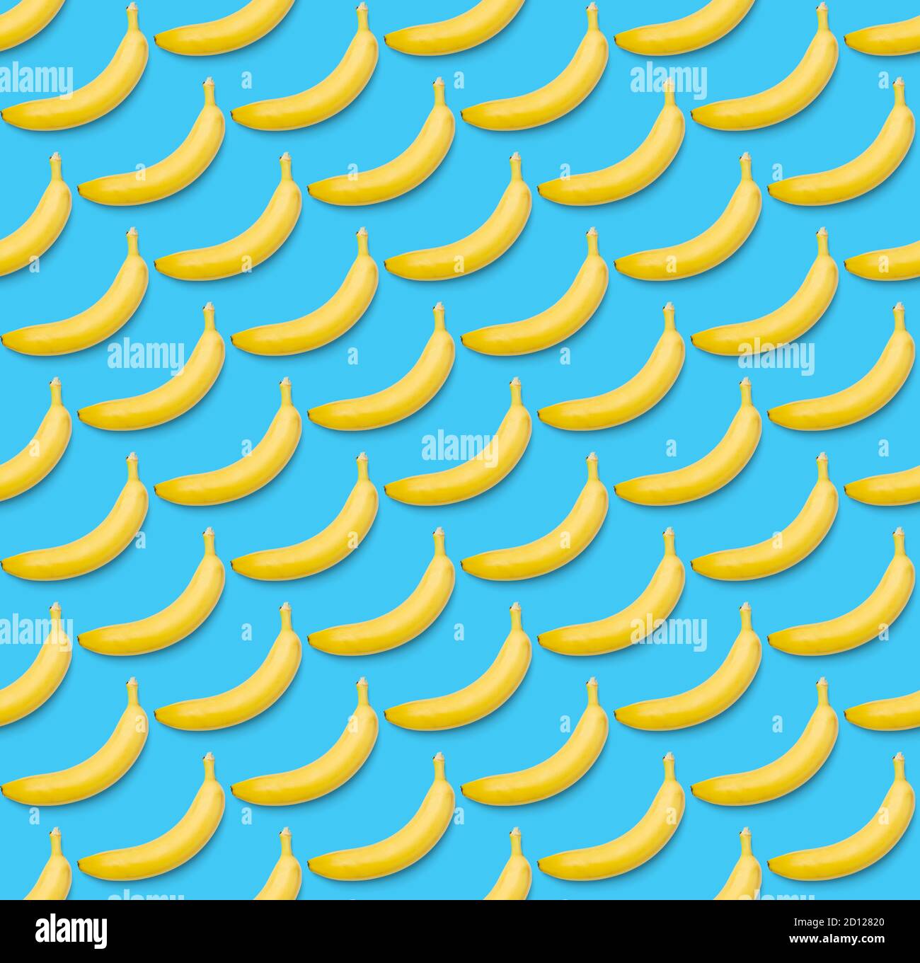 Bananas seamless pattern. pop art bananas pattern. Tropical abstract ...