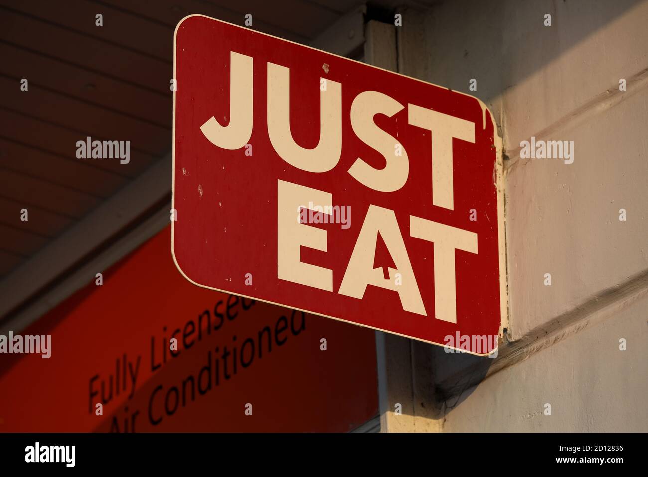Just eat uk hi-res stock photography and images - Alamy