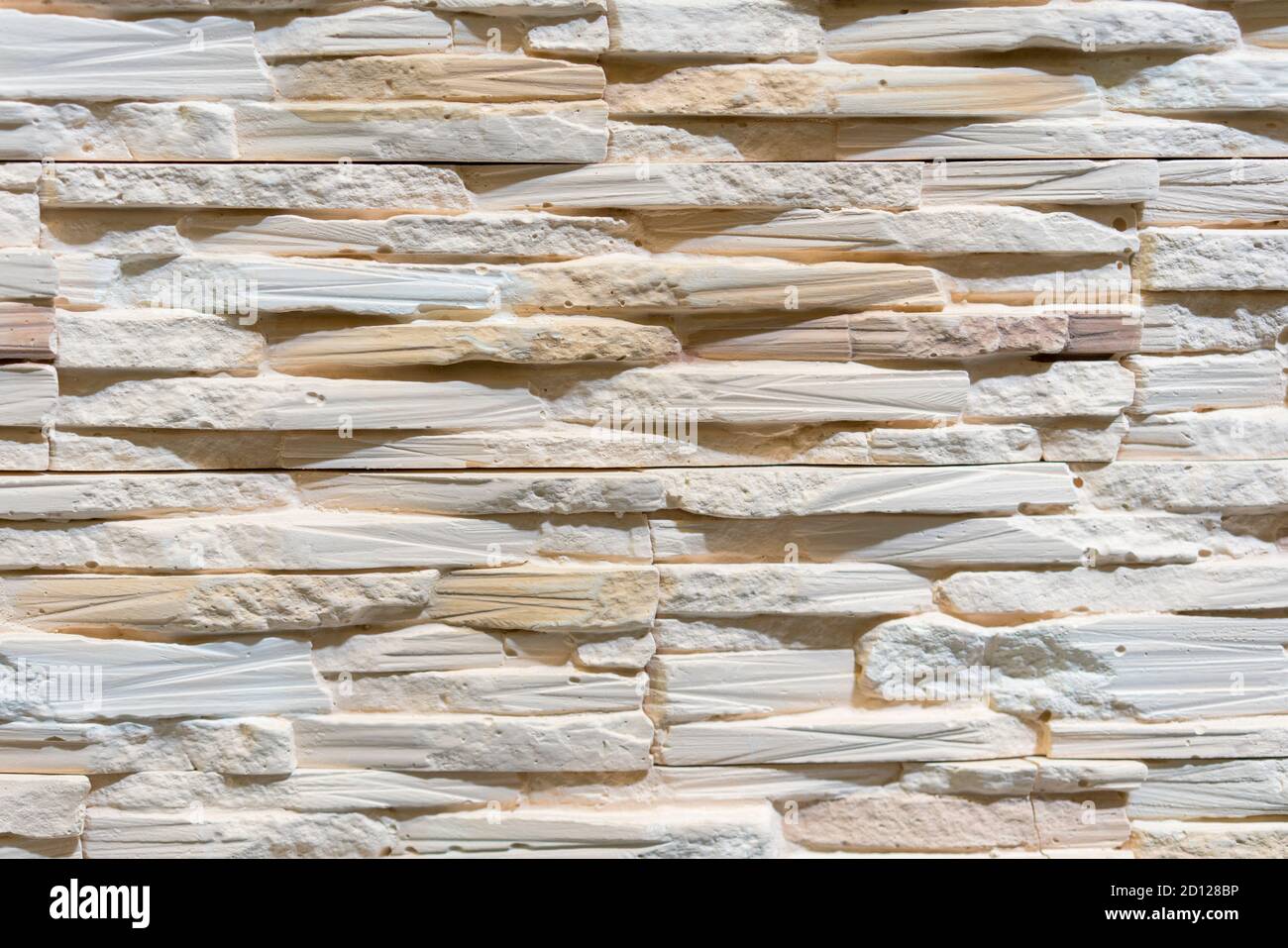 Stacked stone wall, natural stone cladding. Stone wall for background ...