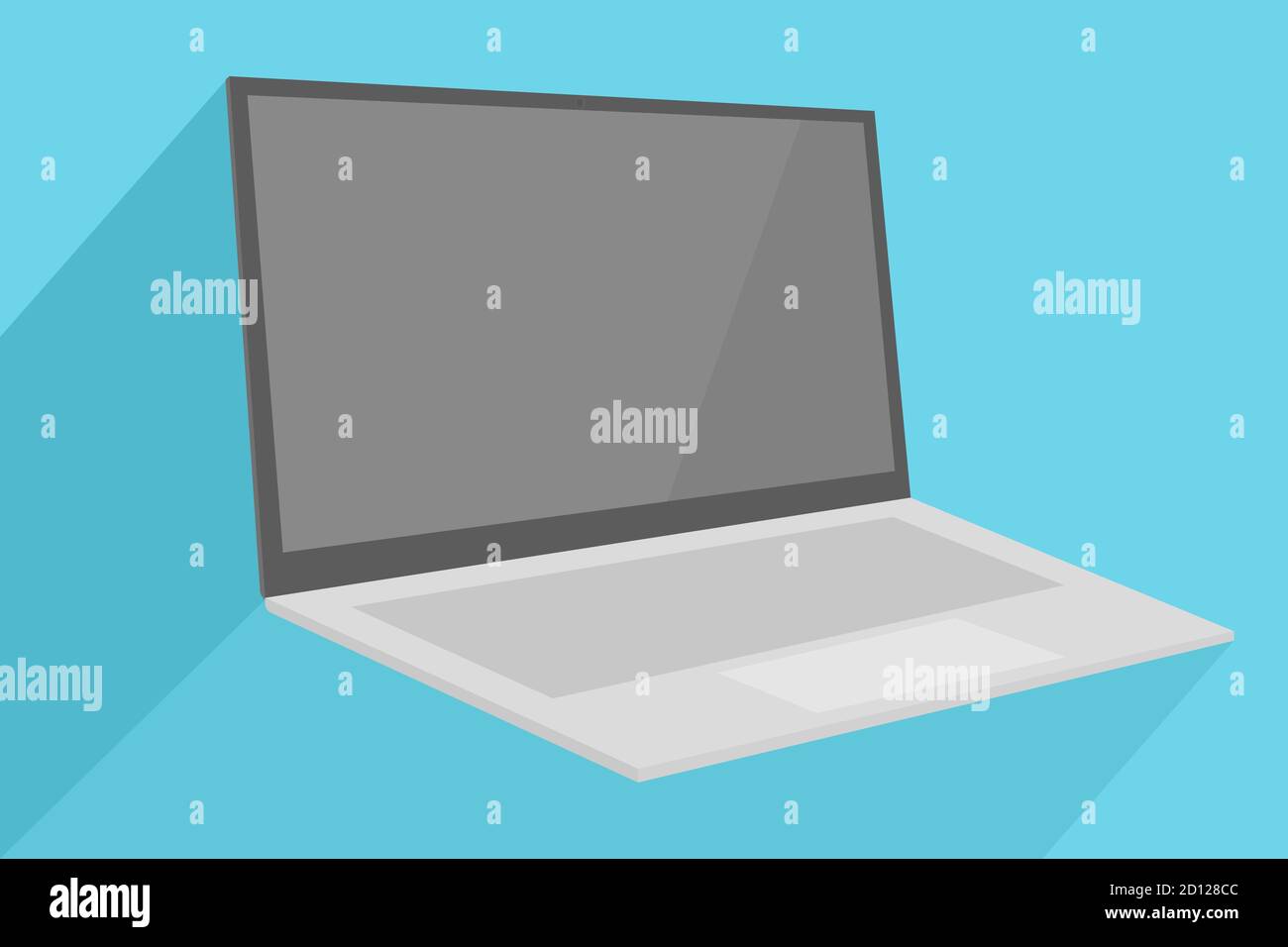Laptop computer tablet tech Stock Vector Images - Alamy