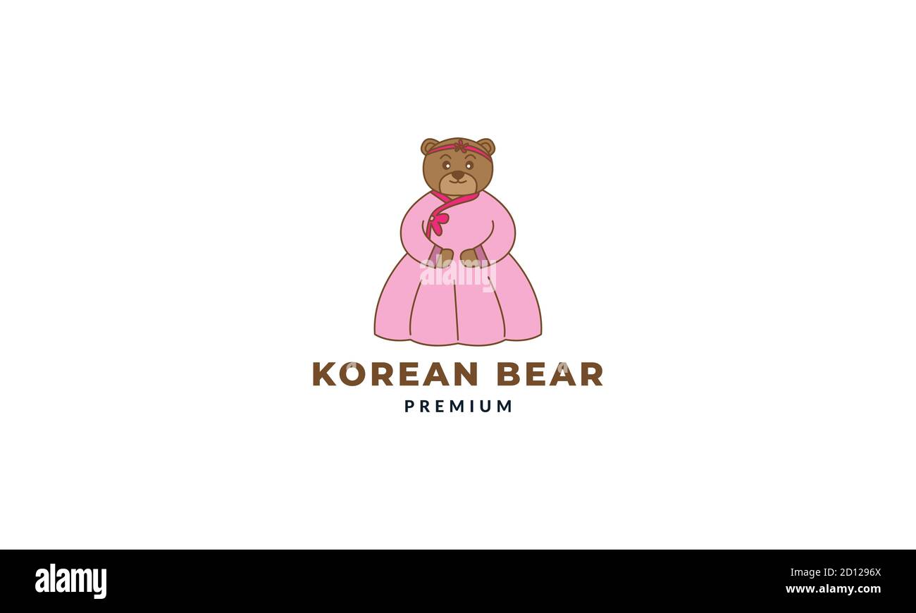 Pose korean Stock Vector Images - Alamy