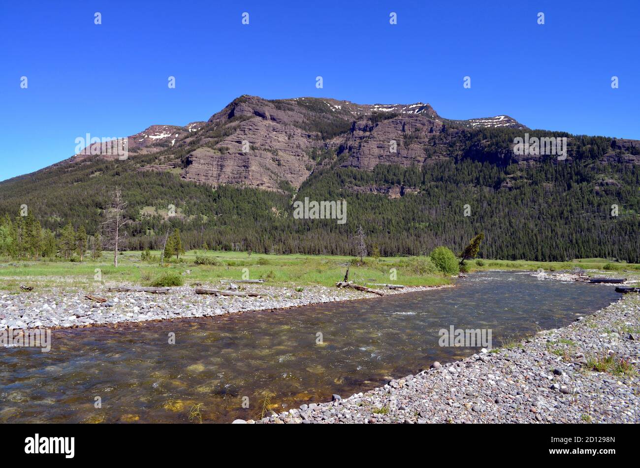 Lamar river valley hi-res stock photography and images - Alamy