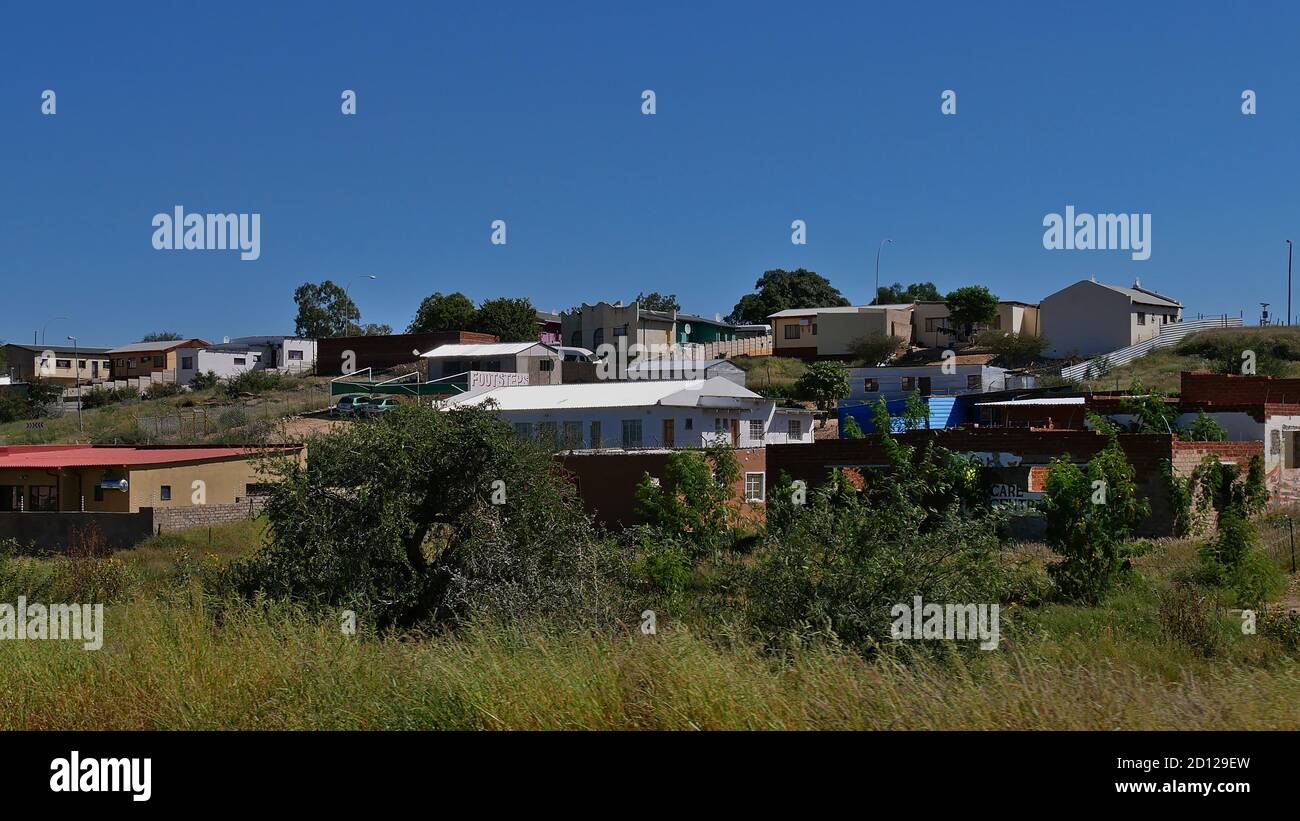 Namibia windhoek township katutura hi-res stock photography and images ...