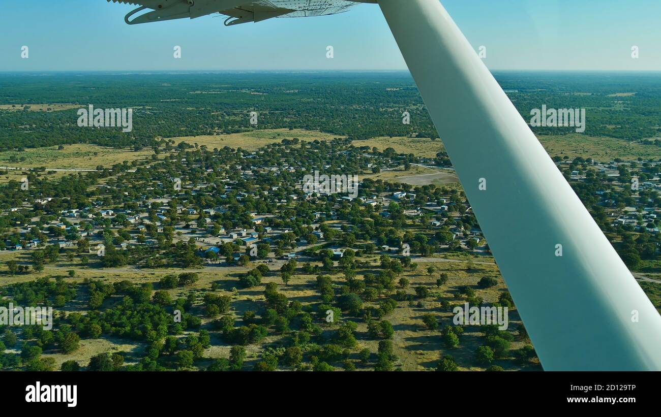 Maun streets botswana hi-res stock photography and images - Alamy