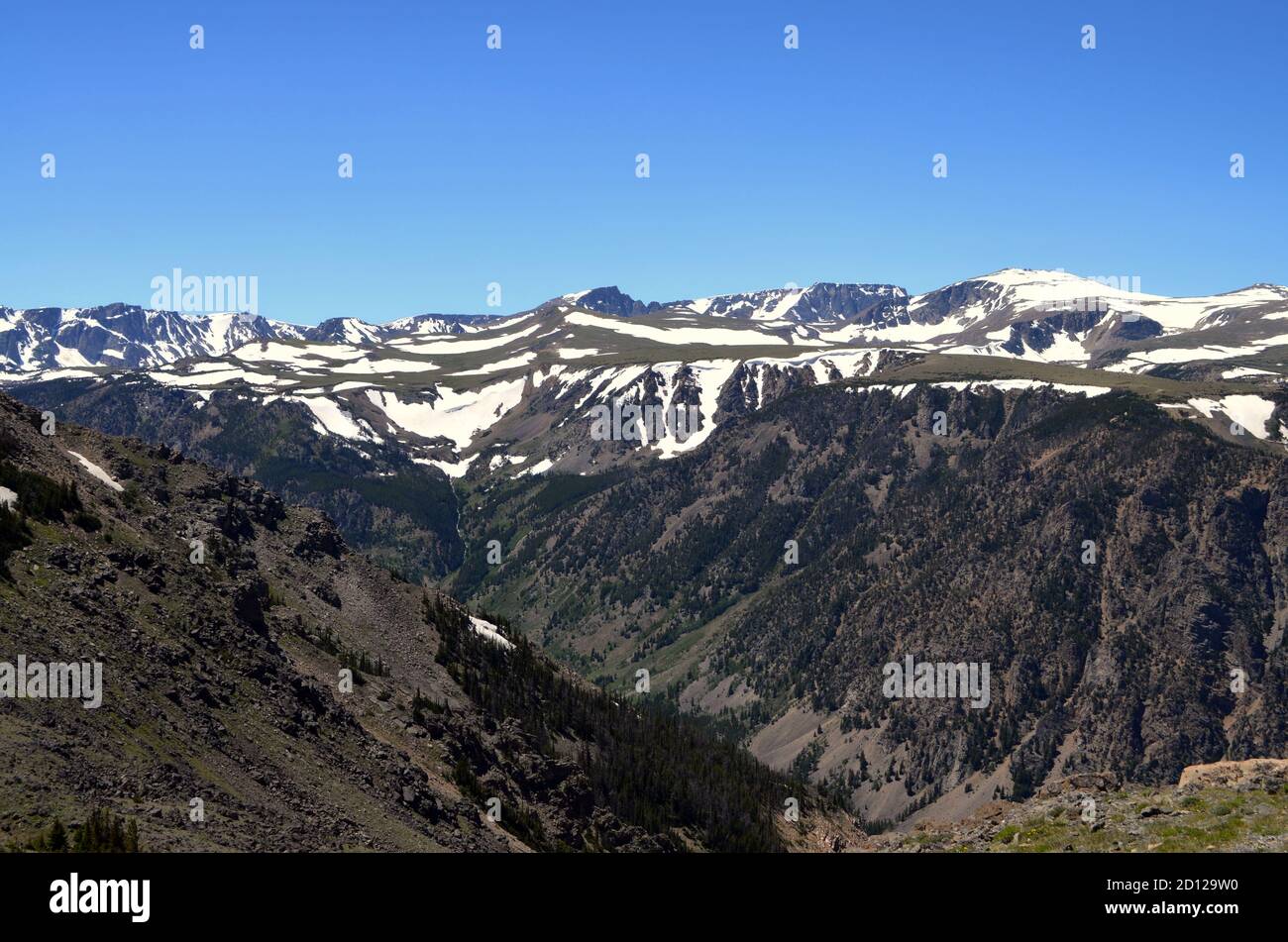 Colter pass hi-res stock photography and images - Alamy