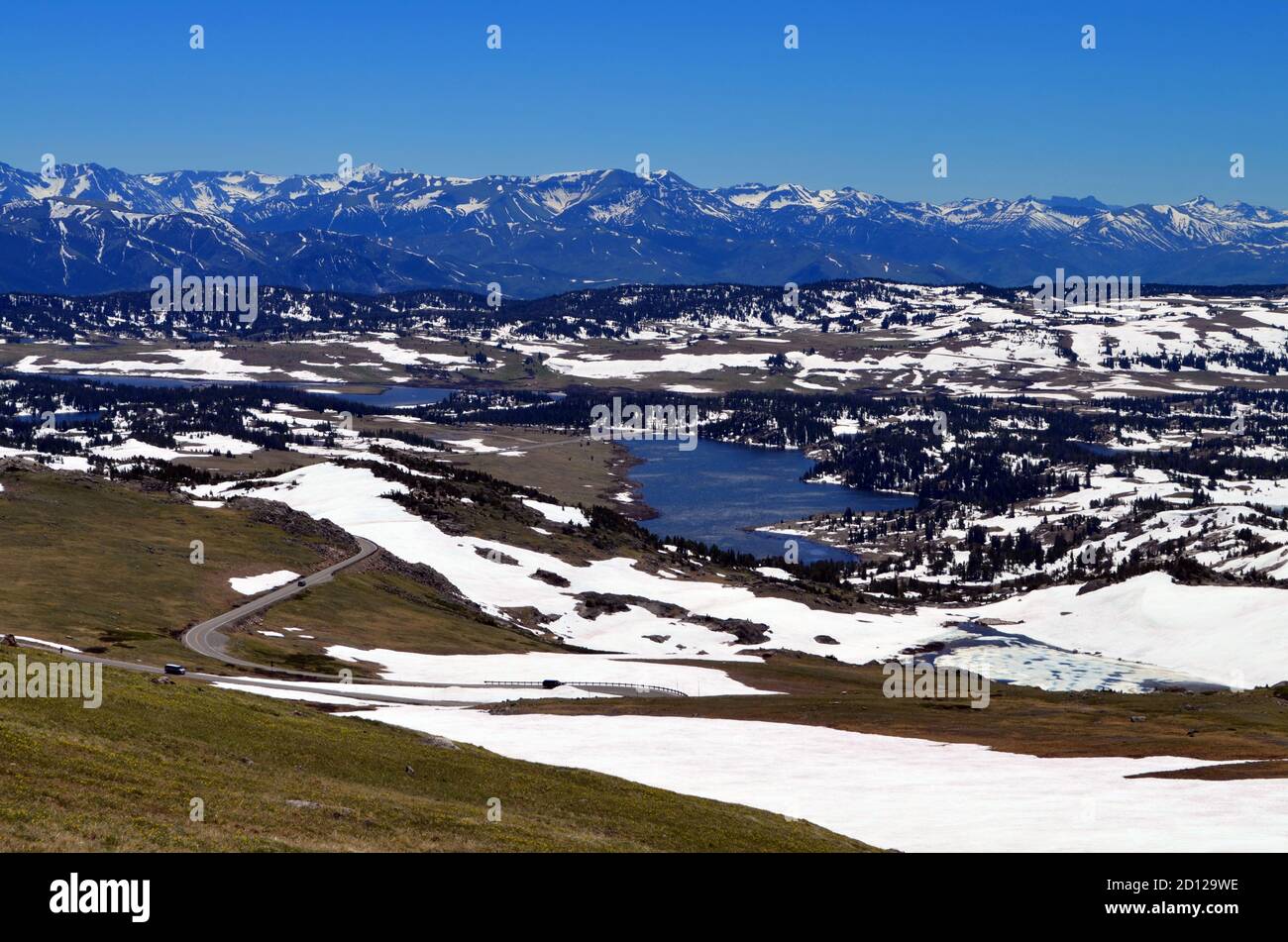 Colter pass hi-res stock photography and images - Alamy