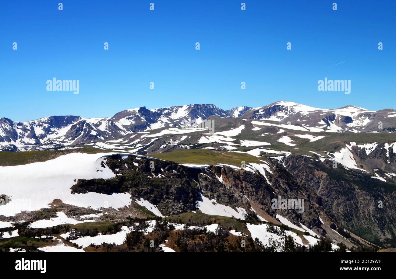 Colter pass hi-res stock photography and images - Alamy