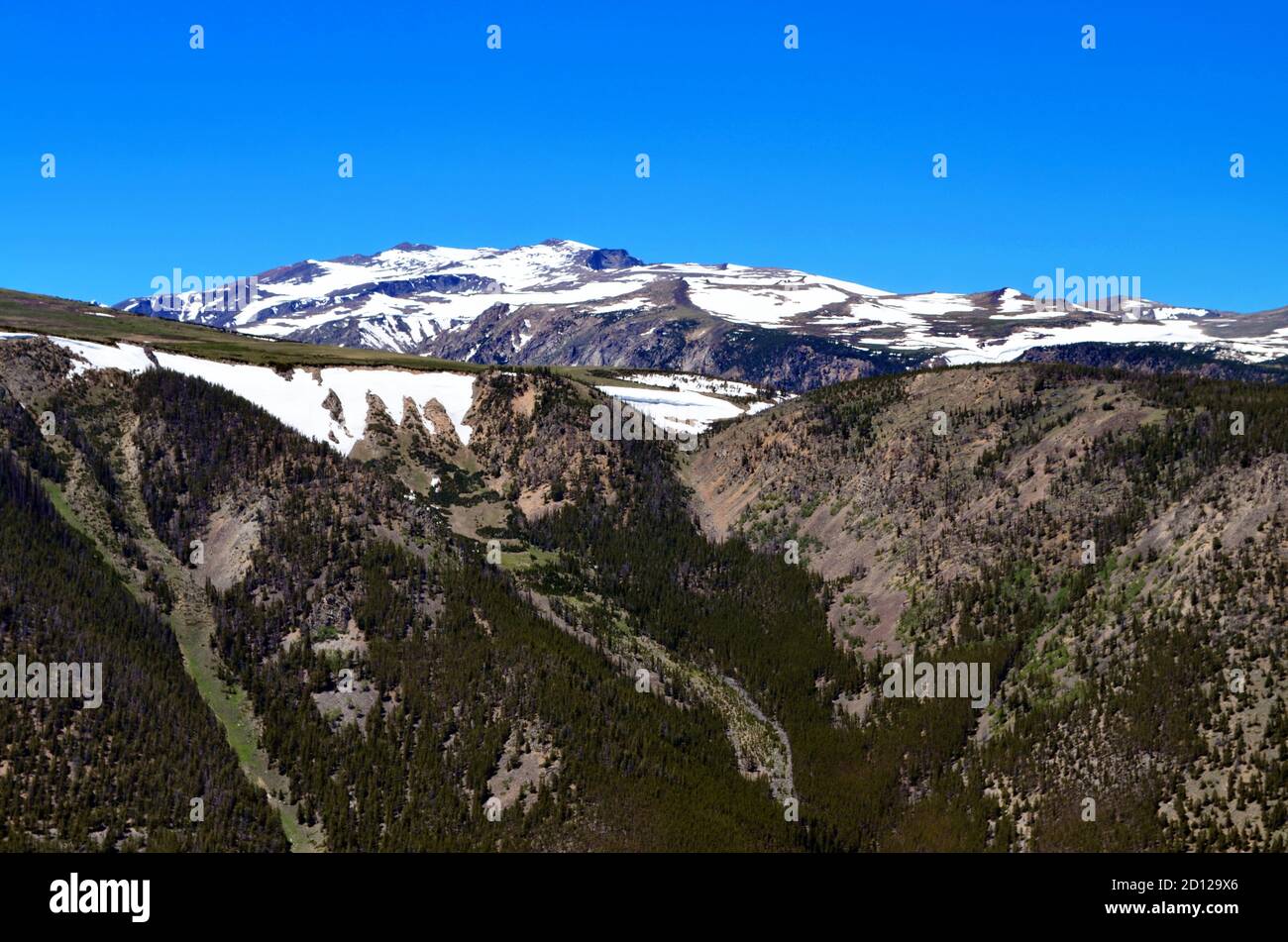 Colter pass hi-res stock photography and images - Alamy