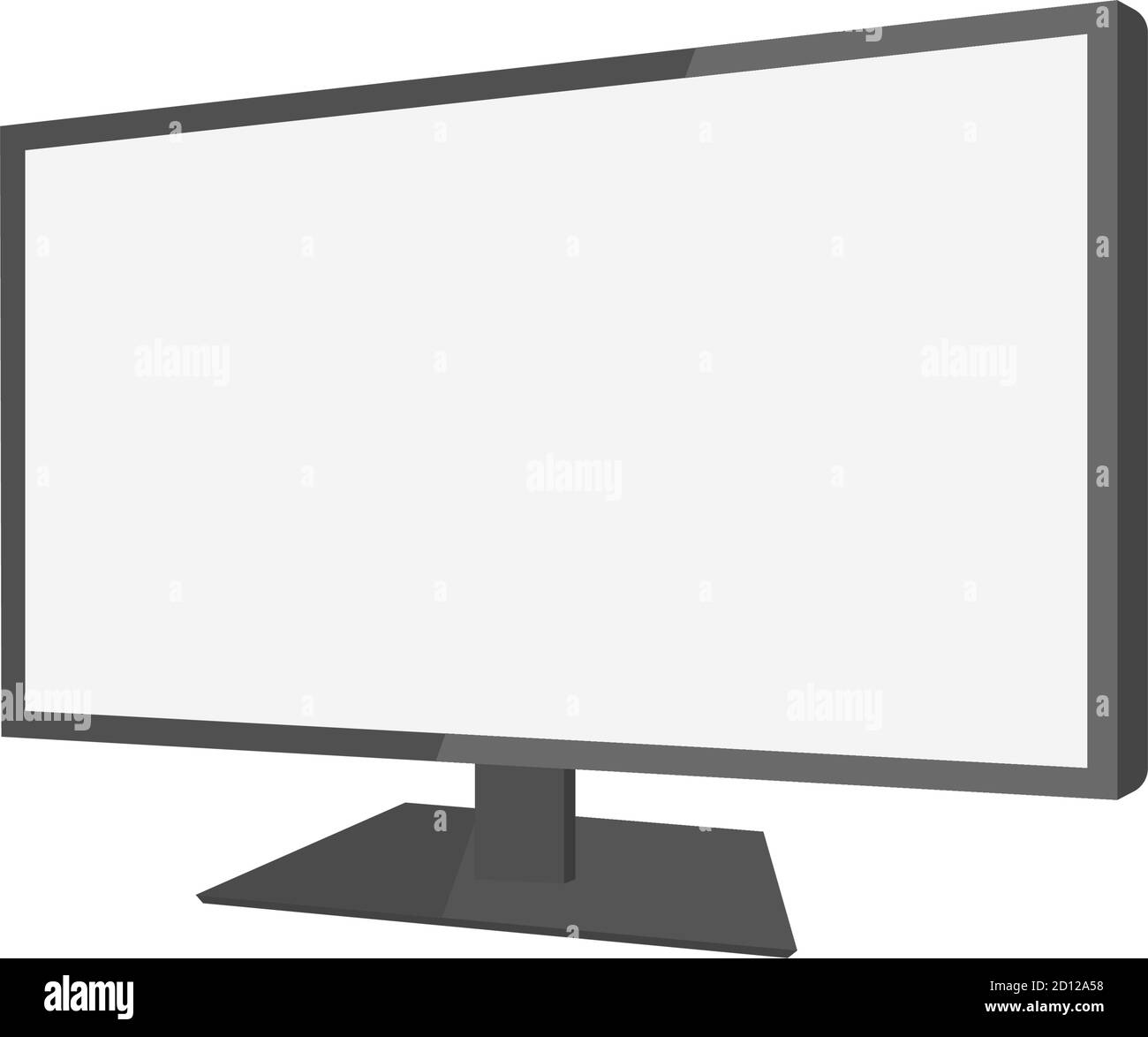 Blank computer screen vector icon simple design Stock Vector Image ... Blank computer screen vector icon simple design Stock Vector Image ...