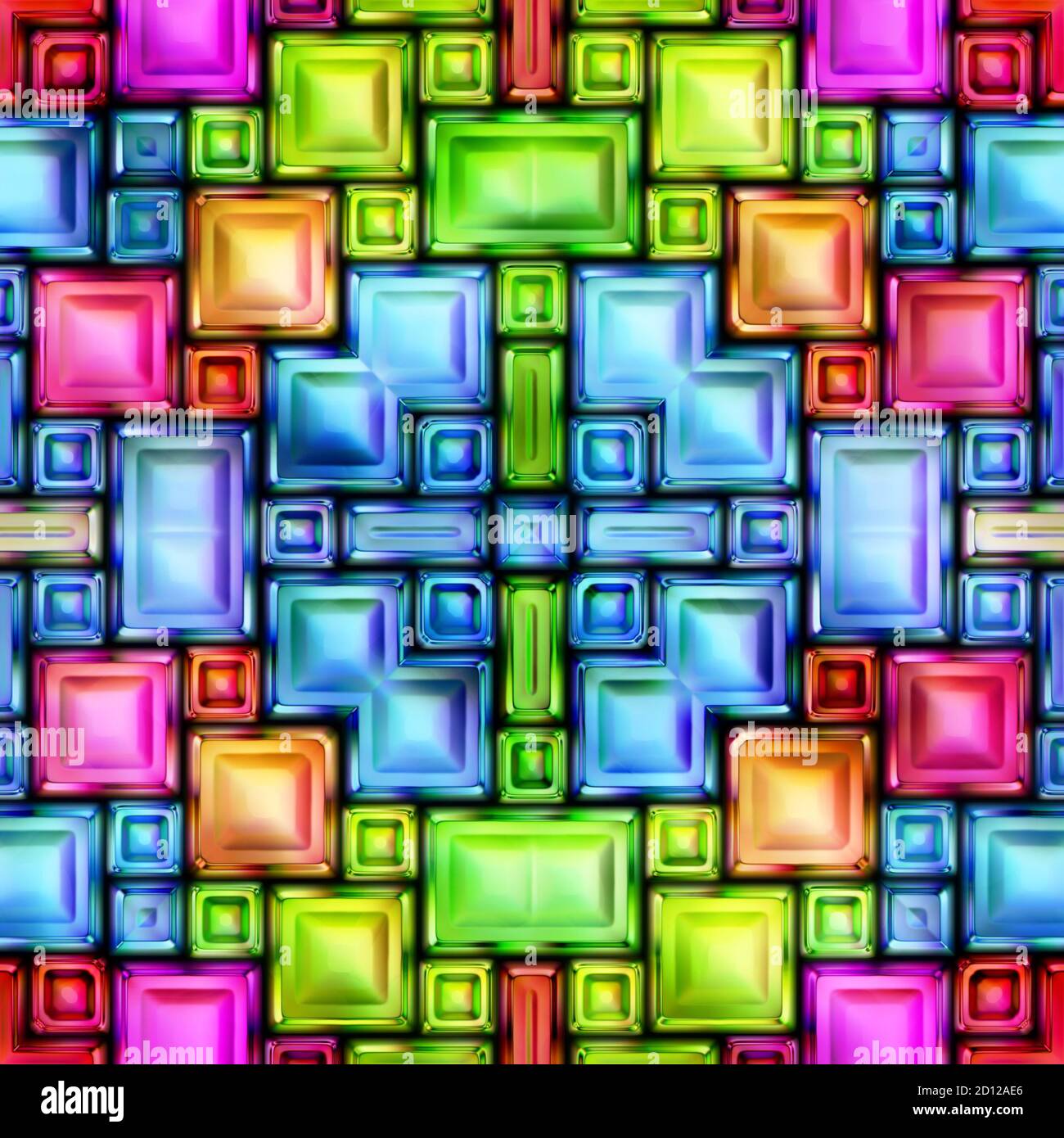 seamless texture of colorful bright abstraction pattern Stock Photo - Alamy