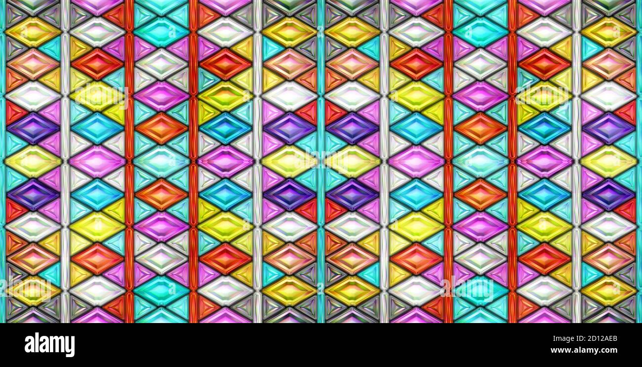 seamless texture of colorful bright abstraction pattern Stock Photo - Alamy