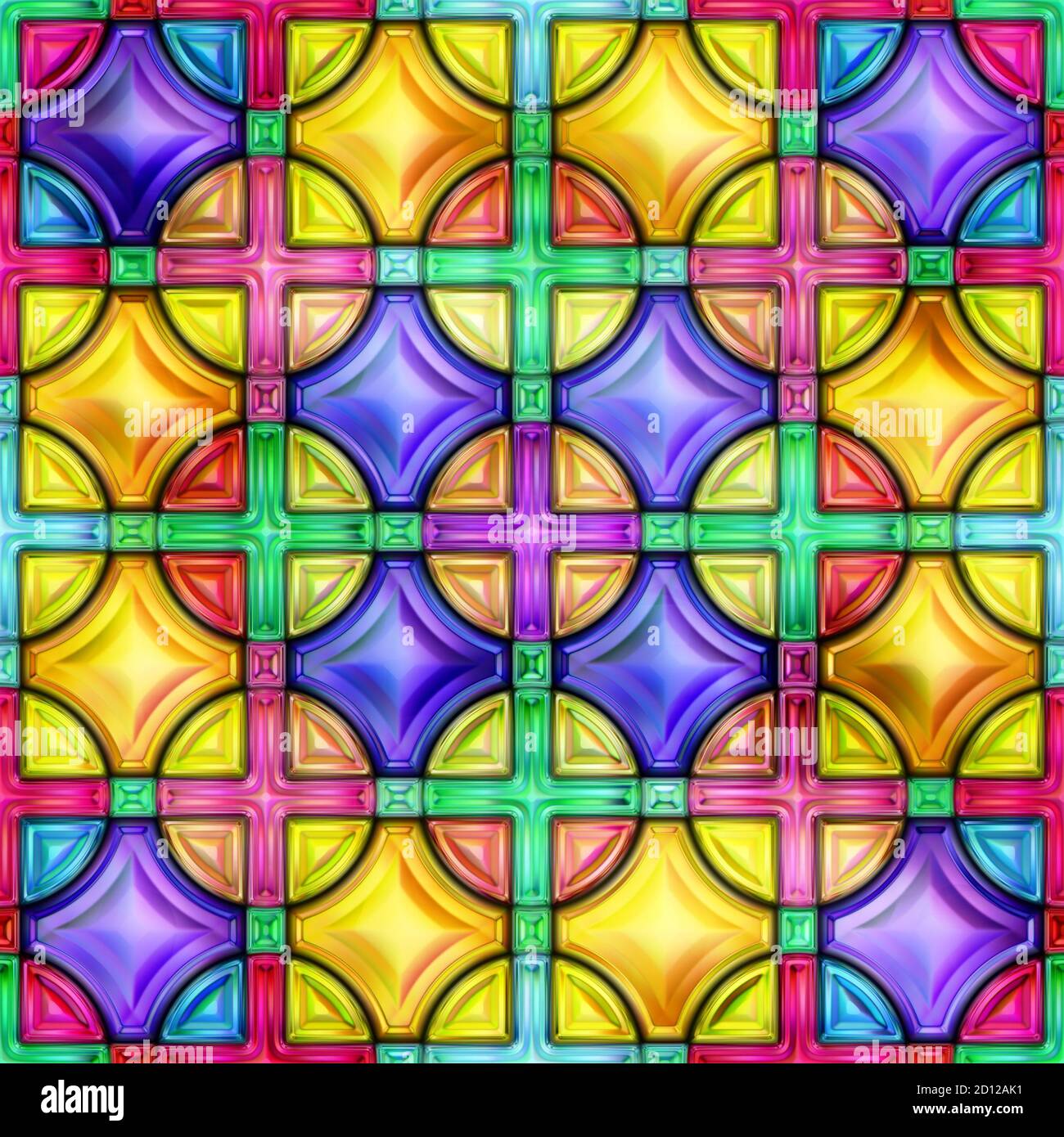 seamless texture of colorful bright abstraction pattern illustration ...