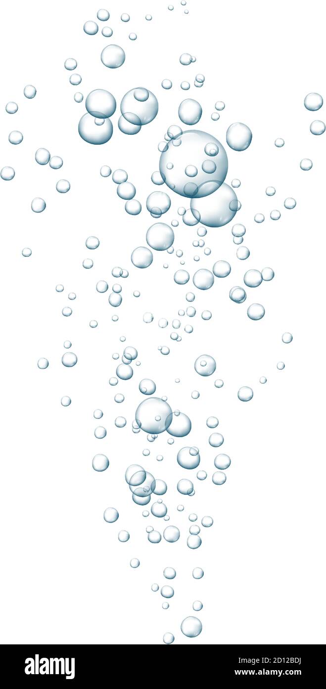 Underwater Bubbles Illustrator