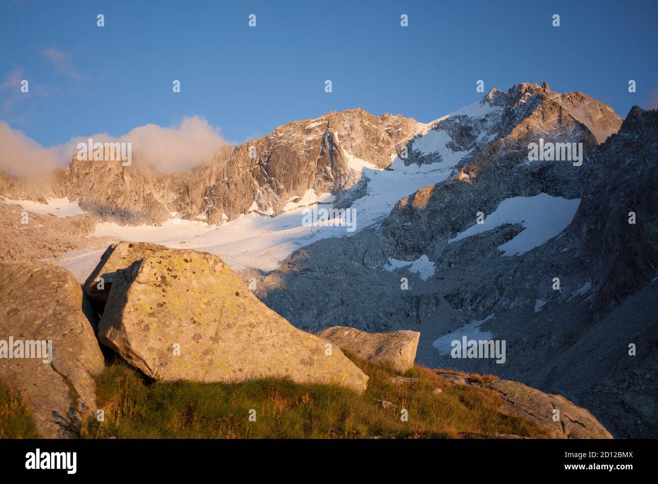Albigna hut hi-res stock photography and images - Alamy