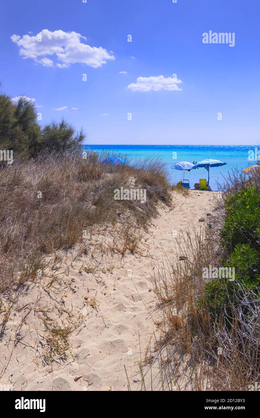 Pathway between water hi-res stock photography and images - Alamy