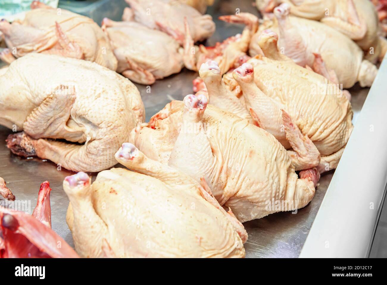 Poultry counter hi-res stock photography and images - Alamy