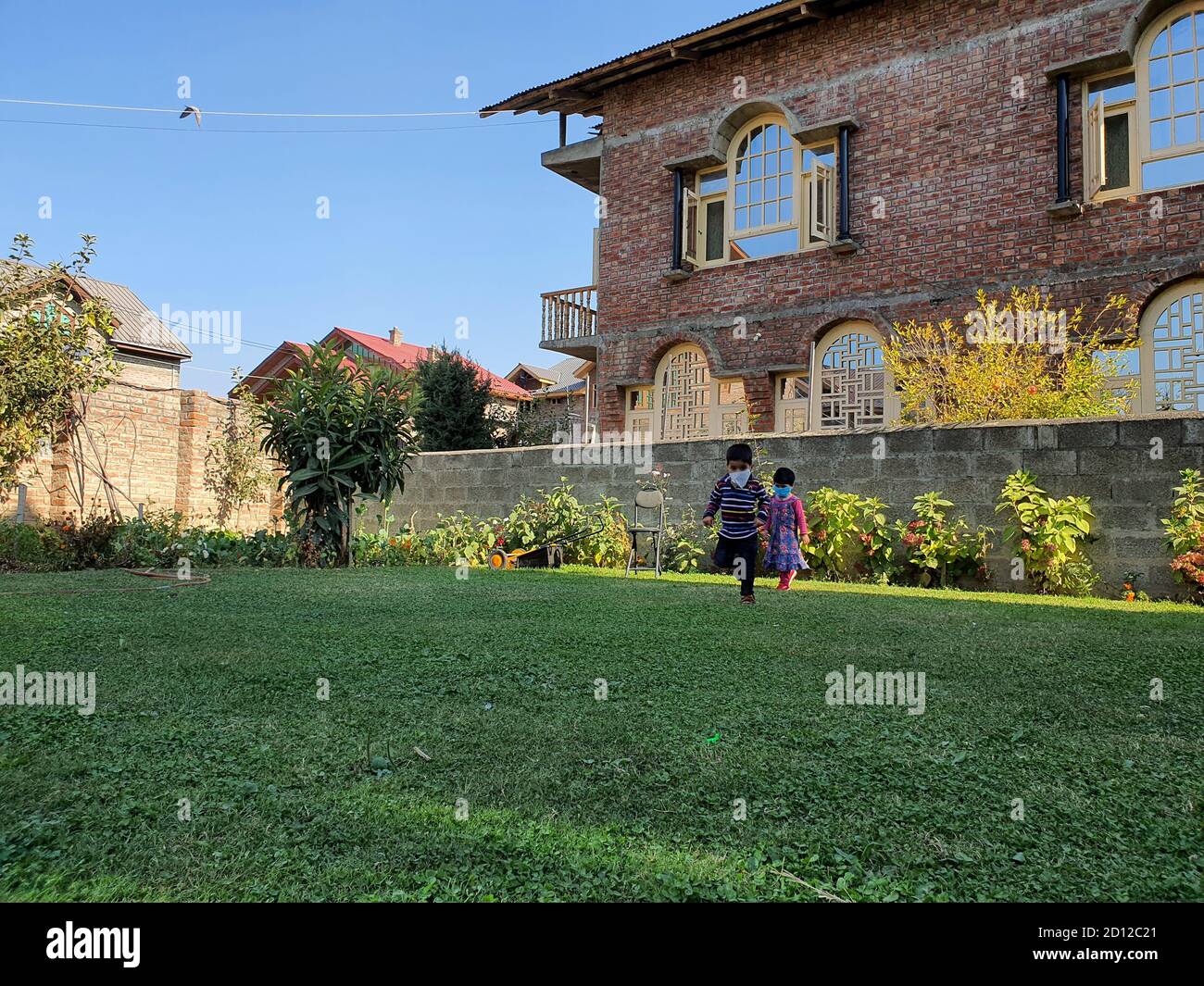 Beautiful valley of hilly area and mountains in india. Beautiful ...