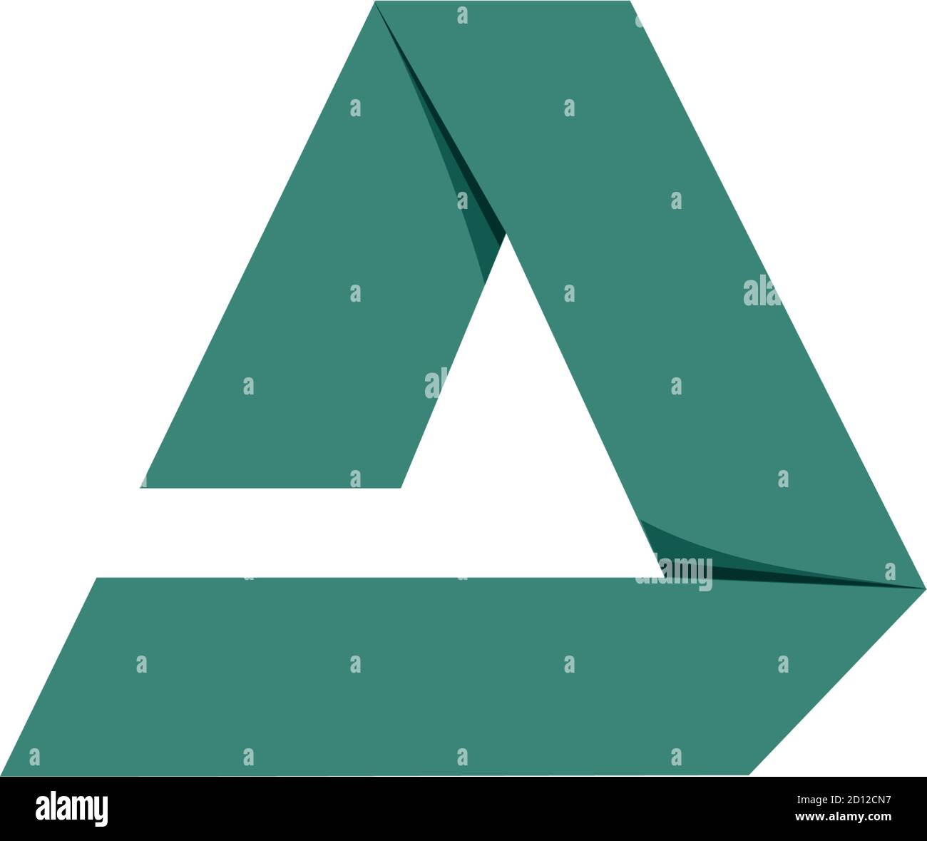 abstract letter a icon logo concept Stock Vector Image & Art - Alamy