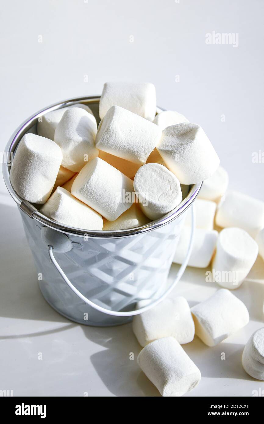 White Mini Marshmallows