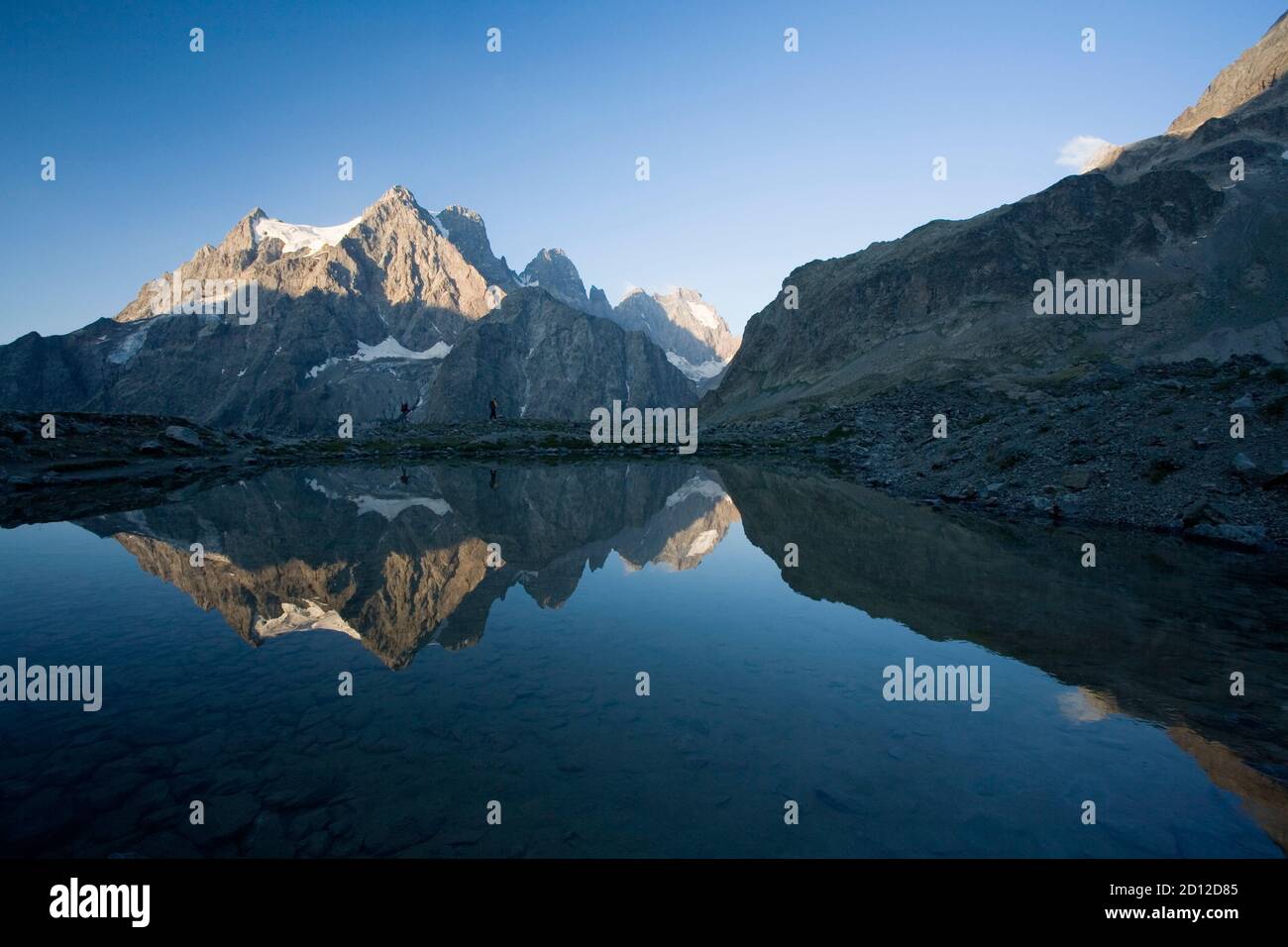 Glacier du pelvoux hi-res stock photography and images - Alamy