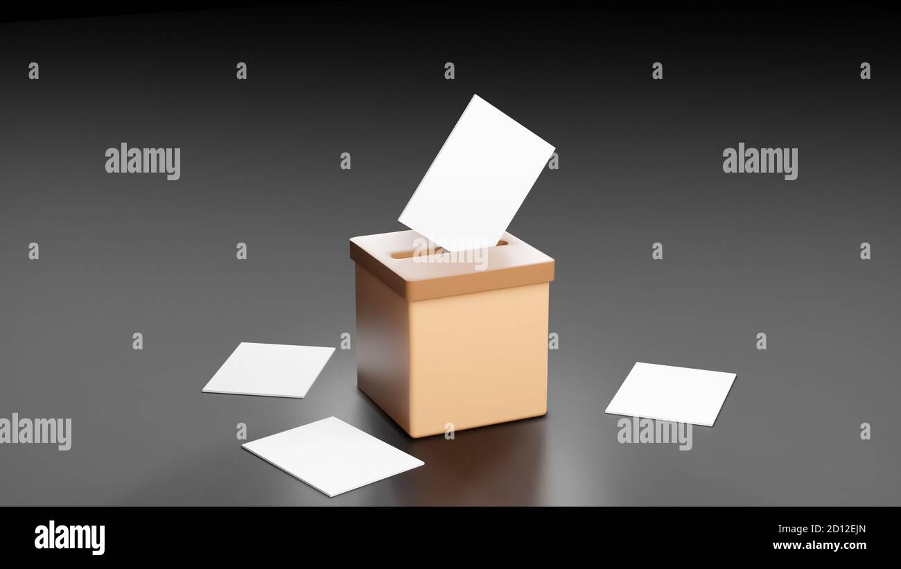 Ballot Paper Usa High Resolution Stock Photography and Images - Alamy