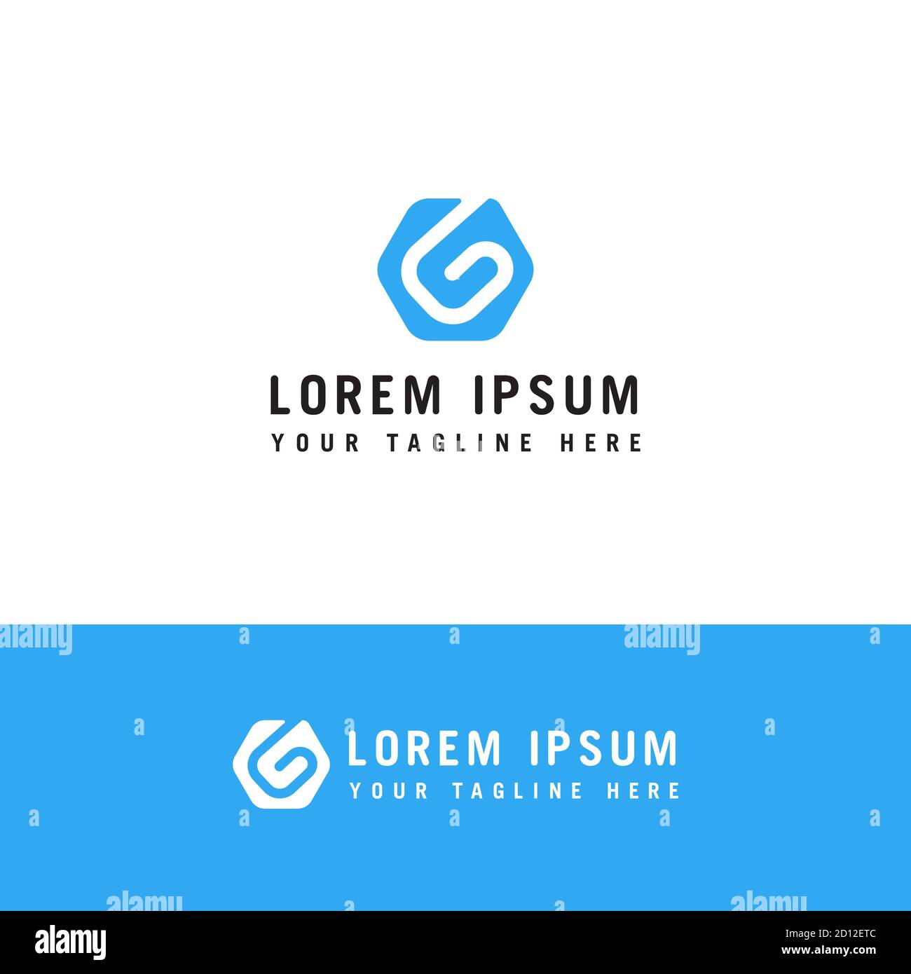 Modern letter g logo template vector design Stock Vector Image & Art ...
