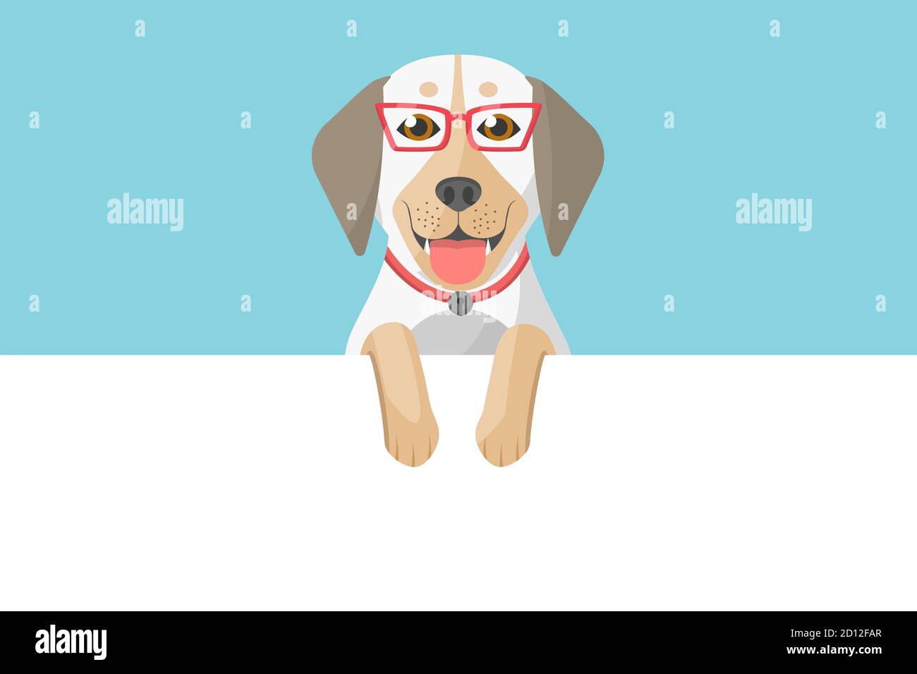 Paw over face Stock Vector Images - Alamy