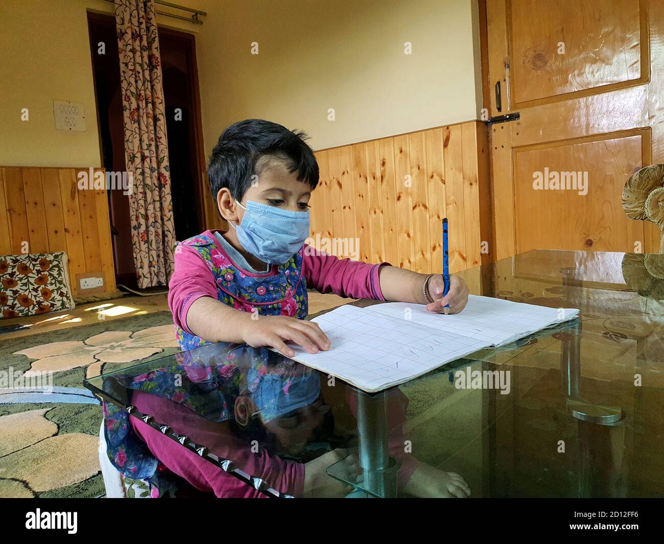 Beautiful valley of hilly area and mountains in india. Beautiful ...