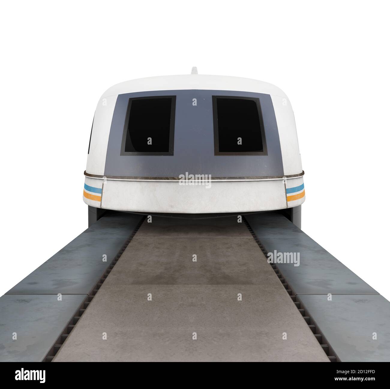 Monorail train transport passenger hi-res stock photography and images ...