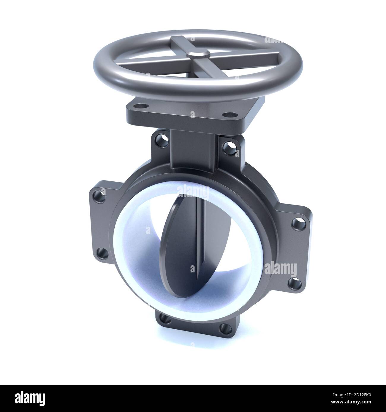 Butterfly gate valve hi-res stock photography and images - Alamy