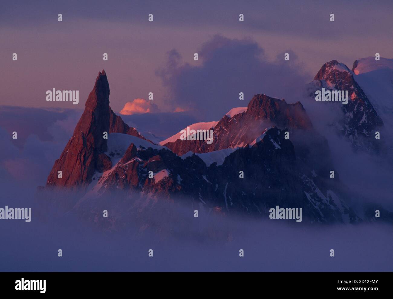 geography / travel, France, Savoy, Dent du Geant, Mont Blanc region ...