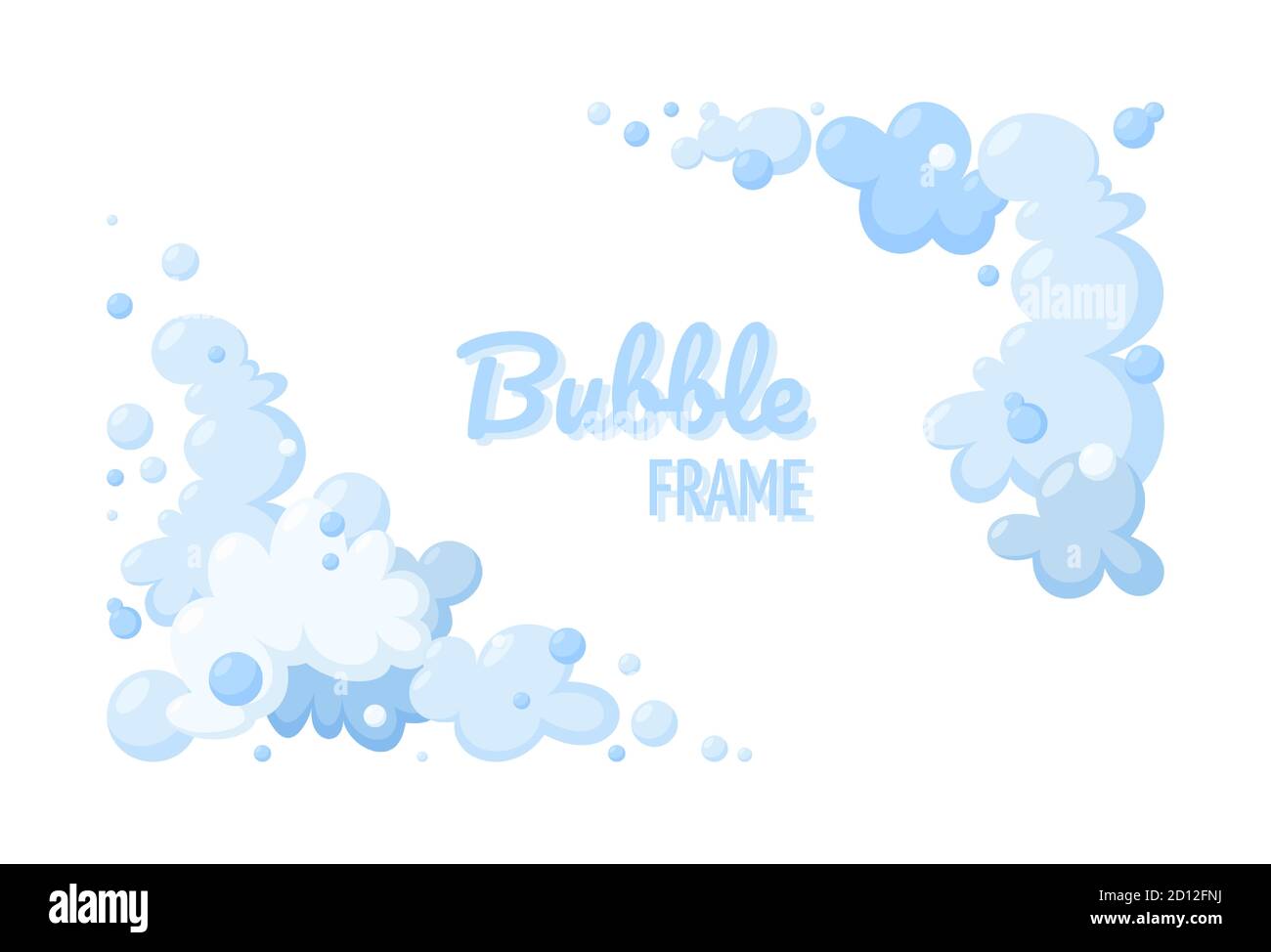 Bubbles Border Corner