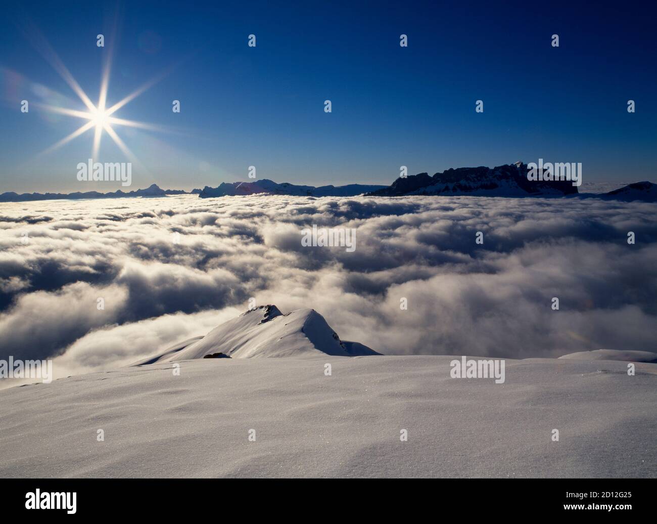 geography / travel, France, Savoy, view from Mount Brevent to the West ...