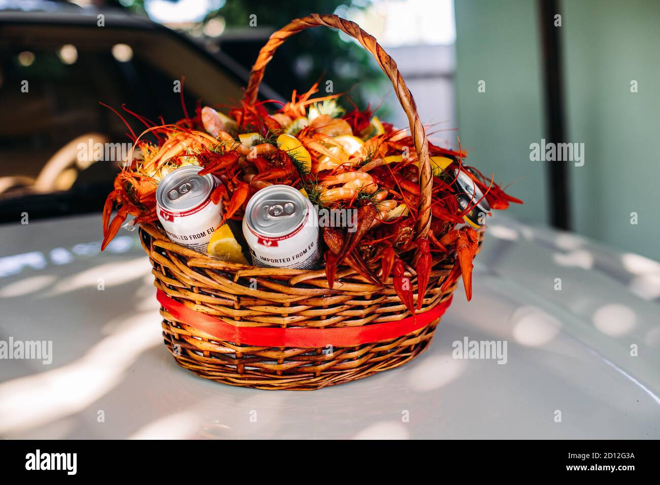 Crayfish basket hi-res stock photography and images - Alamy