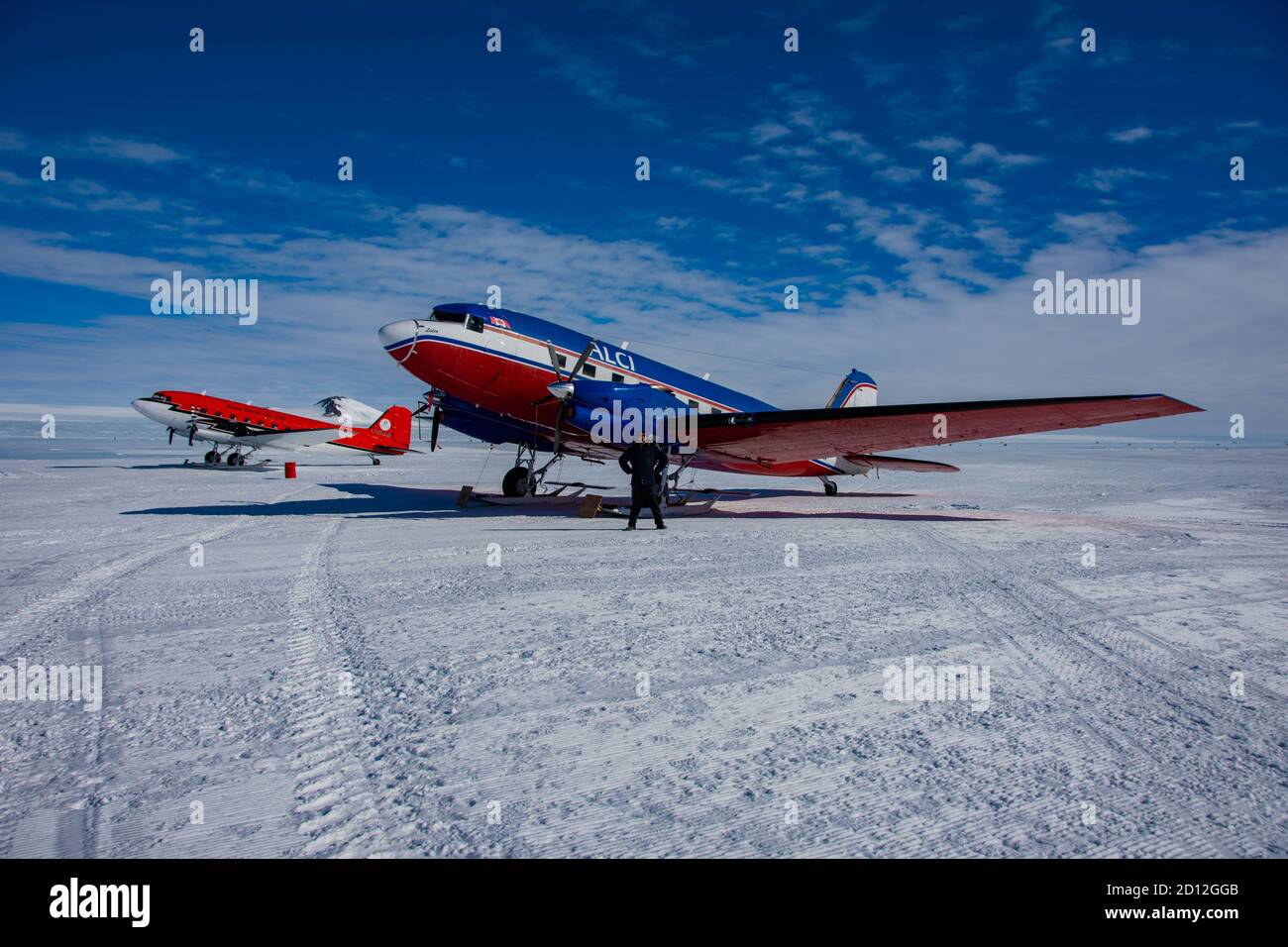 Large russian transport aircraft hi-res stock photography and images ...