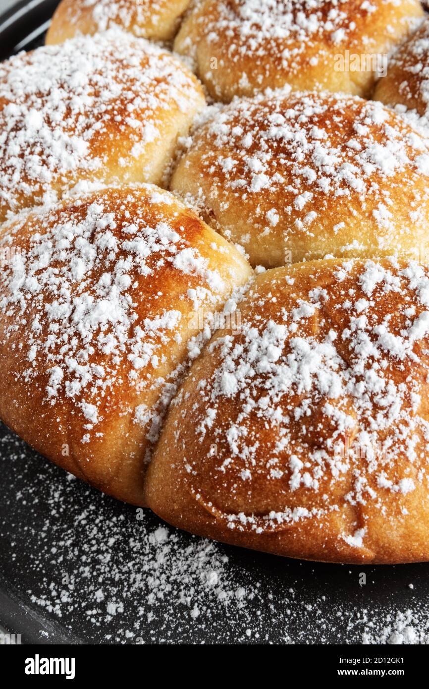 Brioche cake hi-res stock photography and images - Alamy