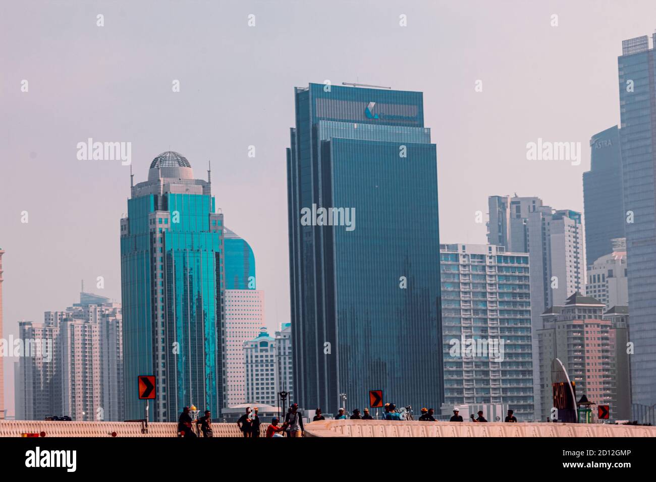 Jakarta construction hi-res stock photography and images - Alamy