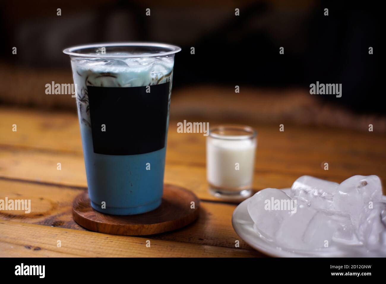 Candy ice mixture milk hi-res stock photography and images - Alamy