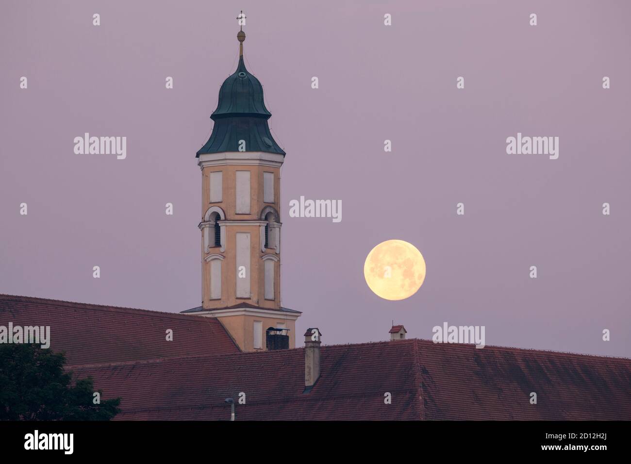 Monastery reutberg in sachsenkam hi-res stock photography and images ...