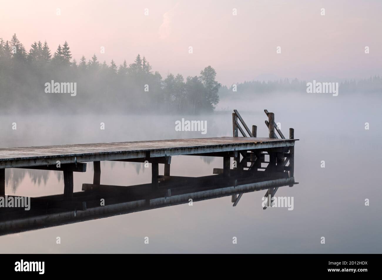 geography/travel, Germany, Bavaria, Sachsenkam, footbridge on the ...