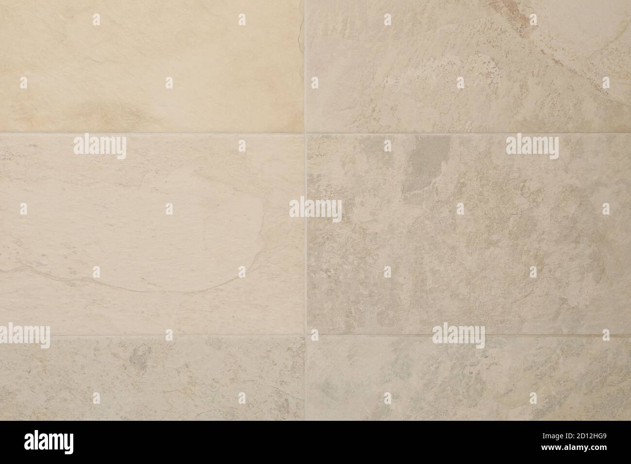 Light beige tile background of bathroom wall Stock Photo - Alamy