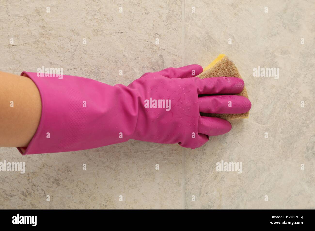 Rubber tiles interior home hi-res stock photography and images - Alamy