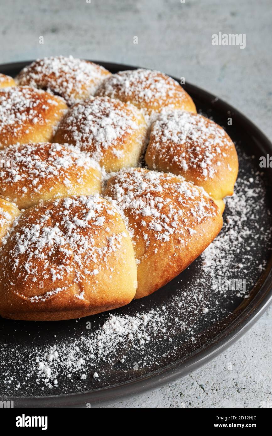 Brioche cake hi-res stock photography and images - Alamy