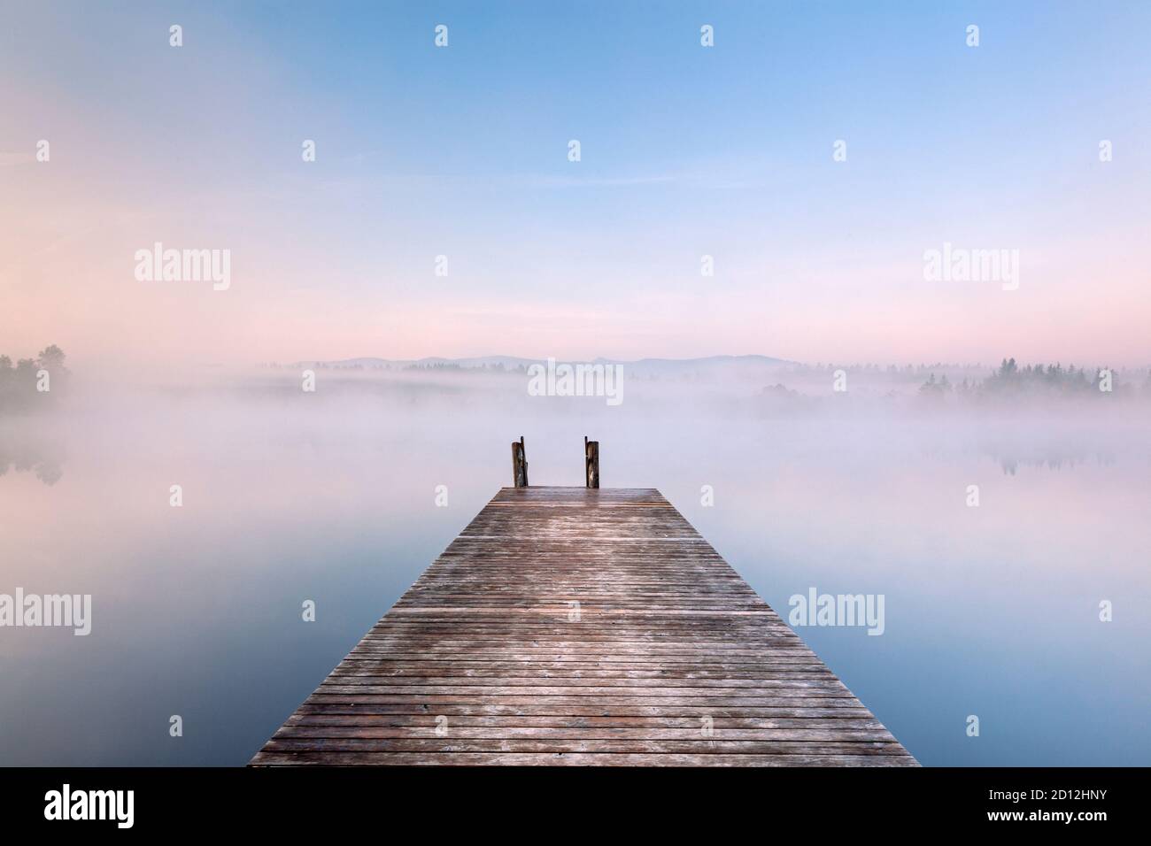 geography/travel, Germany, Bavaria, Sachsenkam, footbridge on the ...