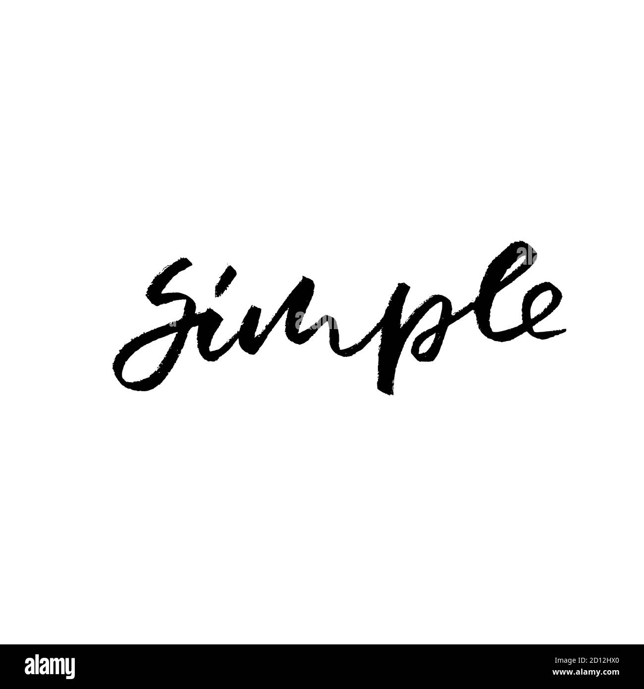 Simple ink drawing hi-res stock photography and images - Alamy